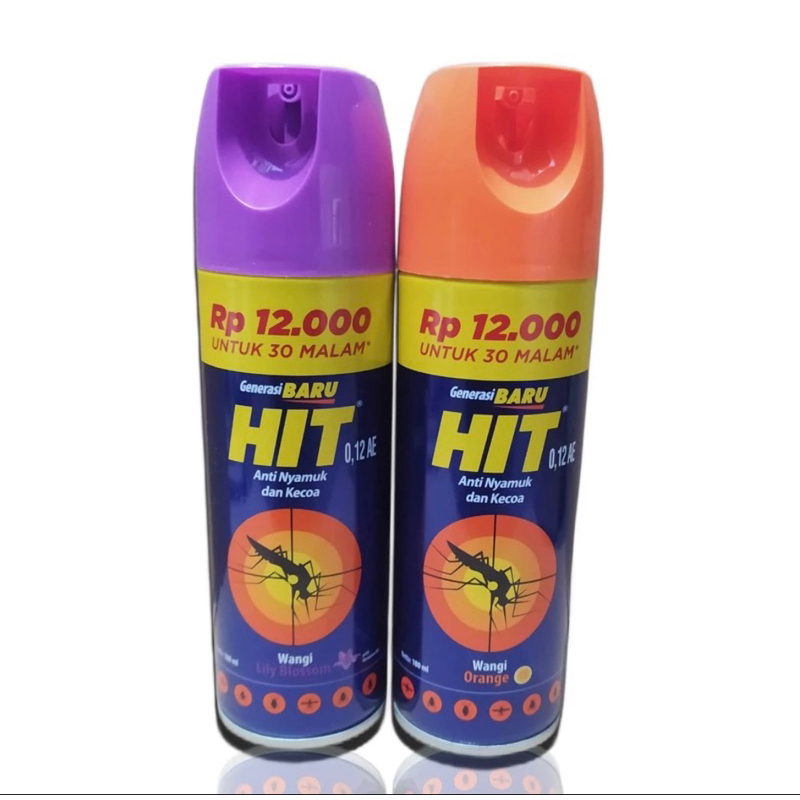 Jual Hit insektisida spray 165 ml | Shopee Indonesia