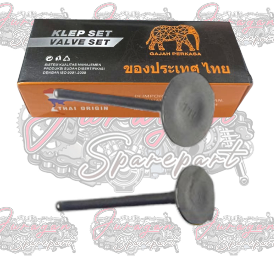 Jual Klep In Ex Mio M3-Z & Soul GT 125 Blue Core Payung Valve Set Thai Origin | Shopee Indonesia