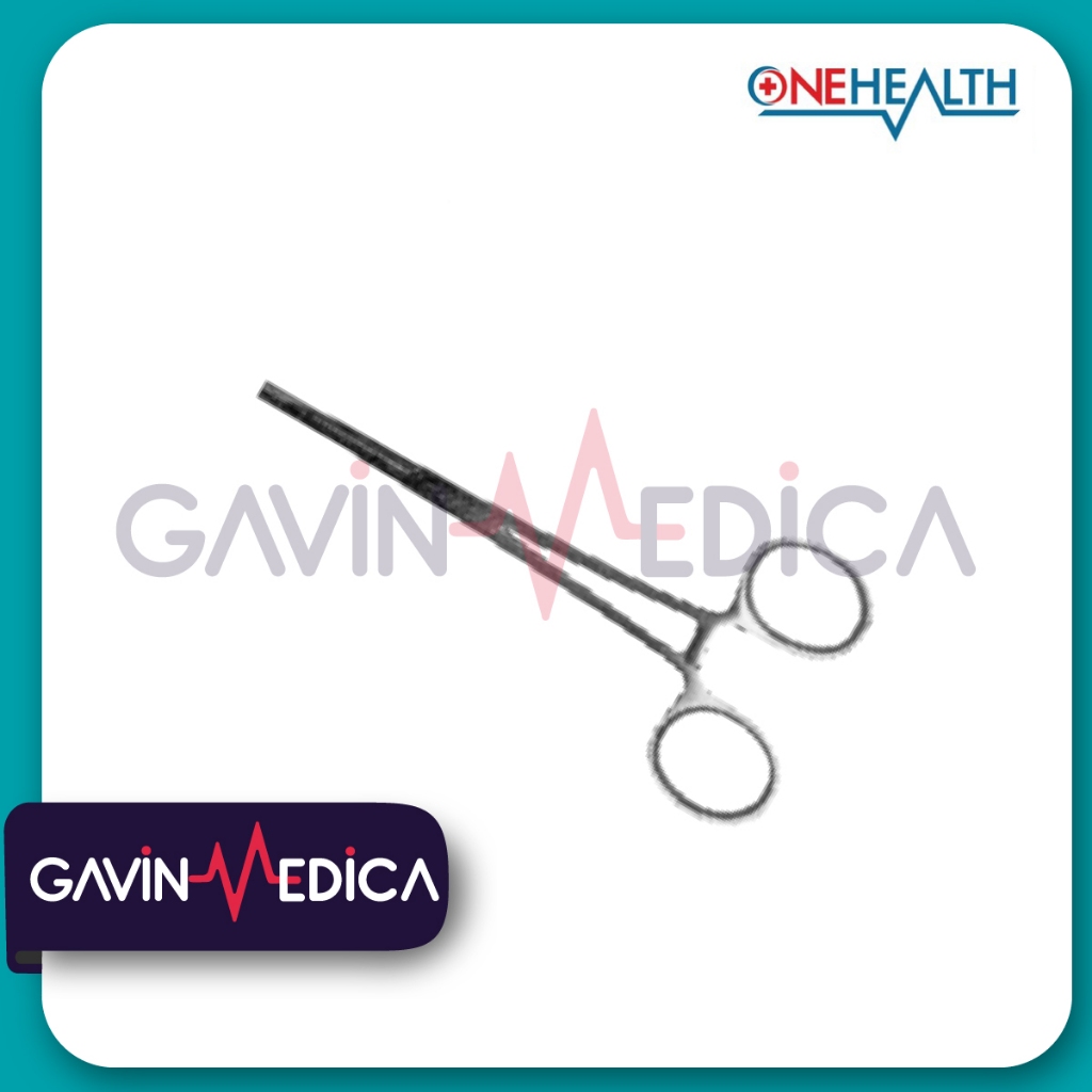 Jual ONEHEALTH KOCHER FORCEPS STRAIGHT 14cm - ARTERI KLEM LURUS BERGIGI ...