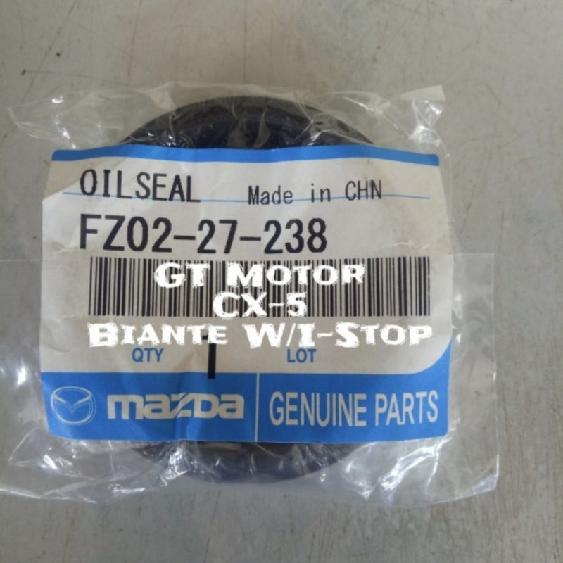 Jual FZ0227238 Seal Oil Seal As Kopel Roda Dalam Kiri Mazda Cx5 & Mazda ...