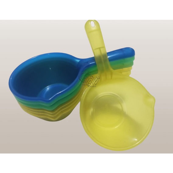 Jual Gayung Mini Gayung Mandi Estetik Transparan Gayung Bayi Harga ...