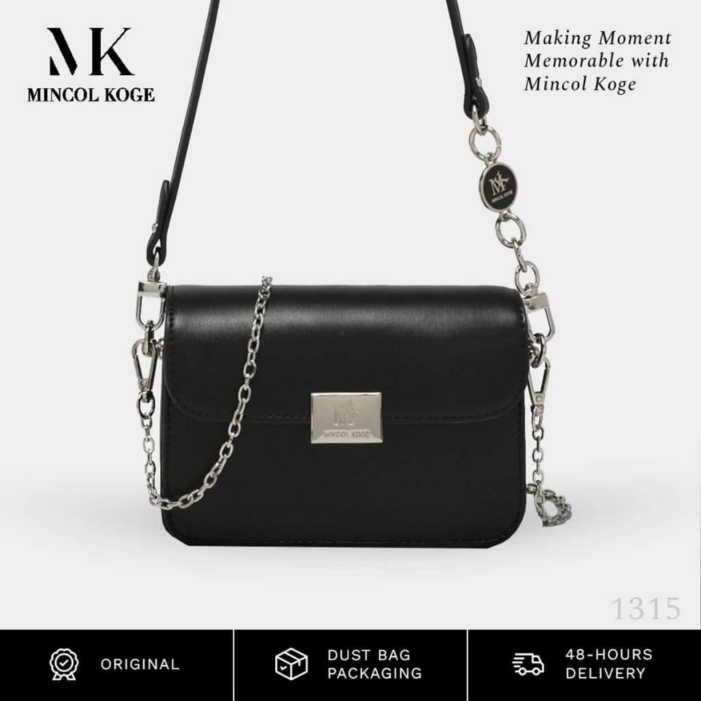 Jual MINCOL KOGE (1315) Tas Wanita Briel Bags Tas Wanita Kekinian Tas ...