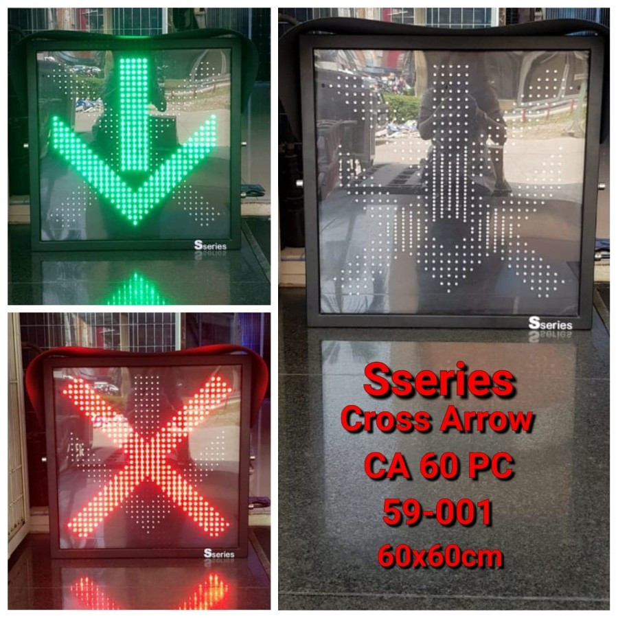 Jual Lampu traffic Cross Arrow LED SMD | Shopee Indonesia