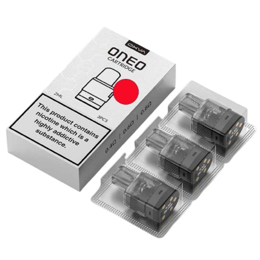 Jual CARTRIDGE OXVA ONEO POD 3.5ML 0.4 / 0.6 / 0.8 OHM AUTHENTIC ISI 3 ...