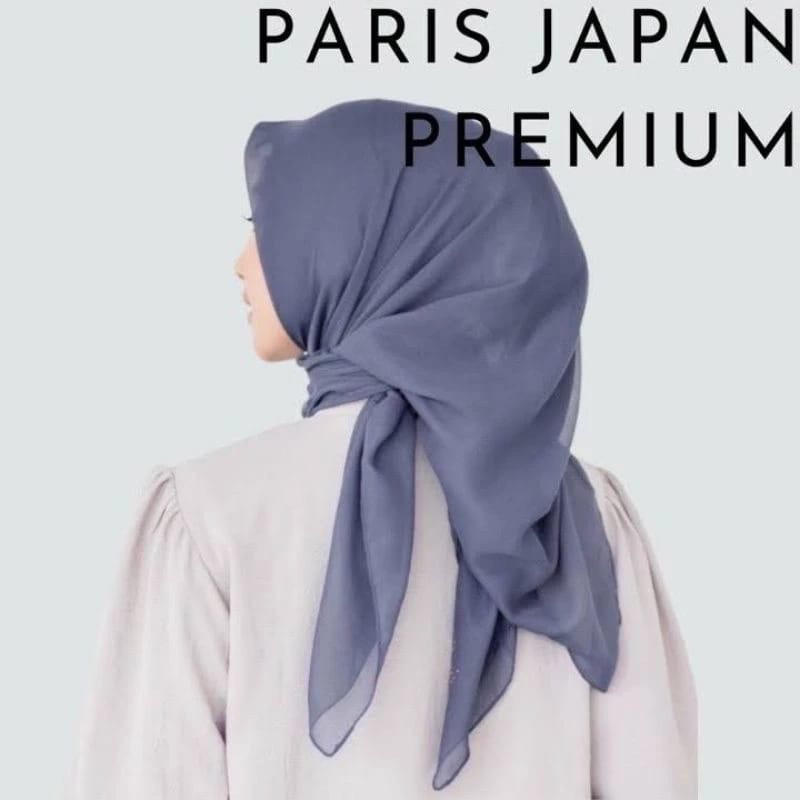 Jual Hijab Paris Biasa Segi Empat Paris Jadul | Shopee Indonesia