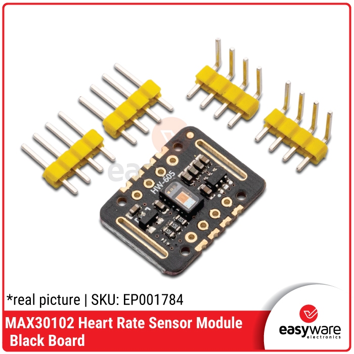 Jual GY-MAX30102 MAX30102 Heart Rate and Pulse Oximeter Sensor Module ...