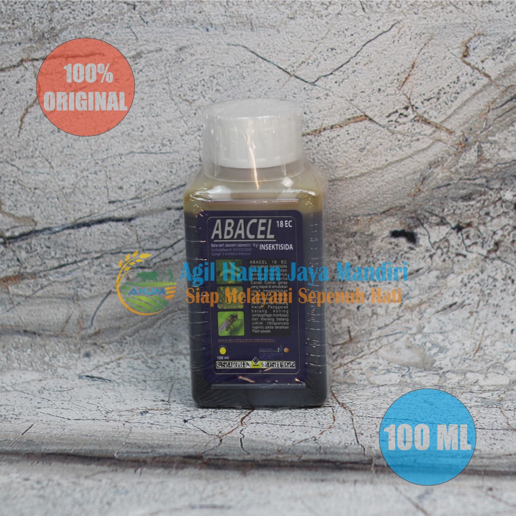 Jual Abacel 18 EC 100 ML Insektisida Kontak Obat Pestisida Abamektin ...
