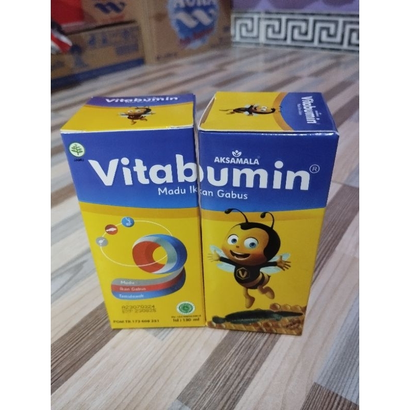 Jual Vitabumin Madu Ikan Gabus 130ml | Shopee Indonesia