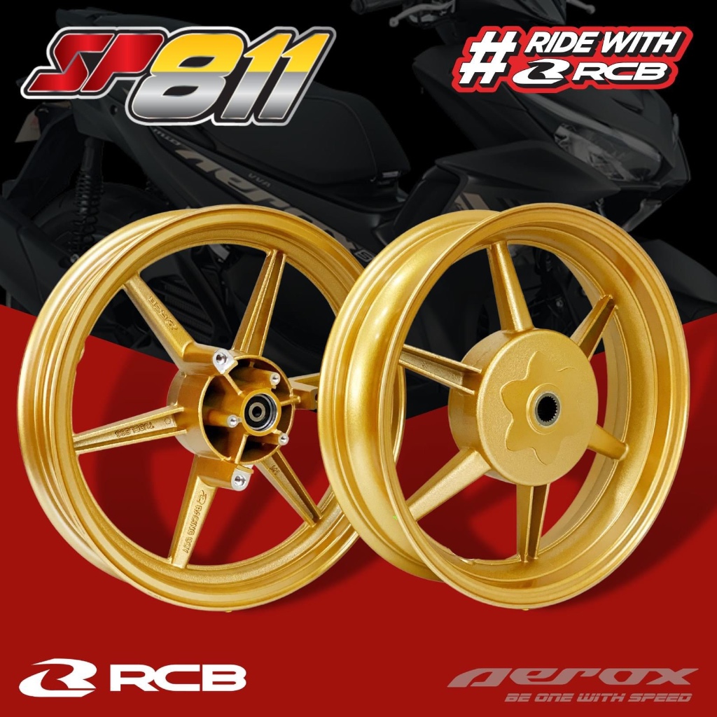 Jual VELG RCB AEROX SP 811 | Shopee Indonesia