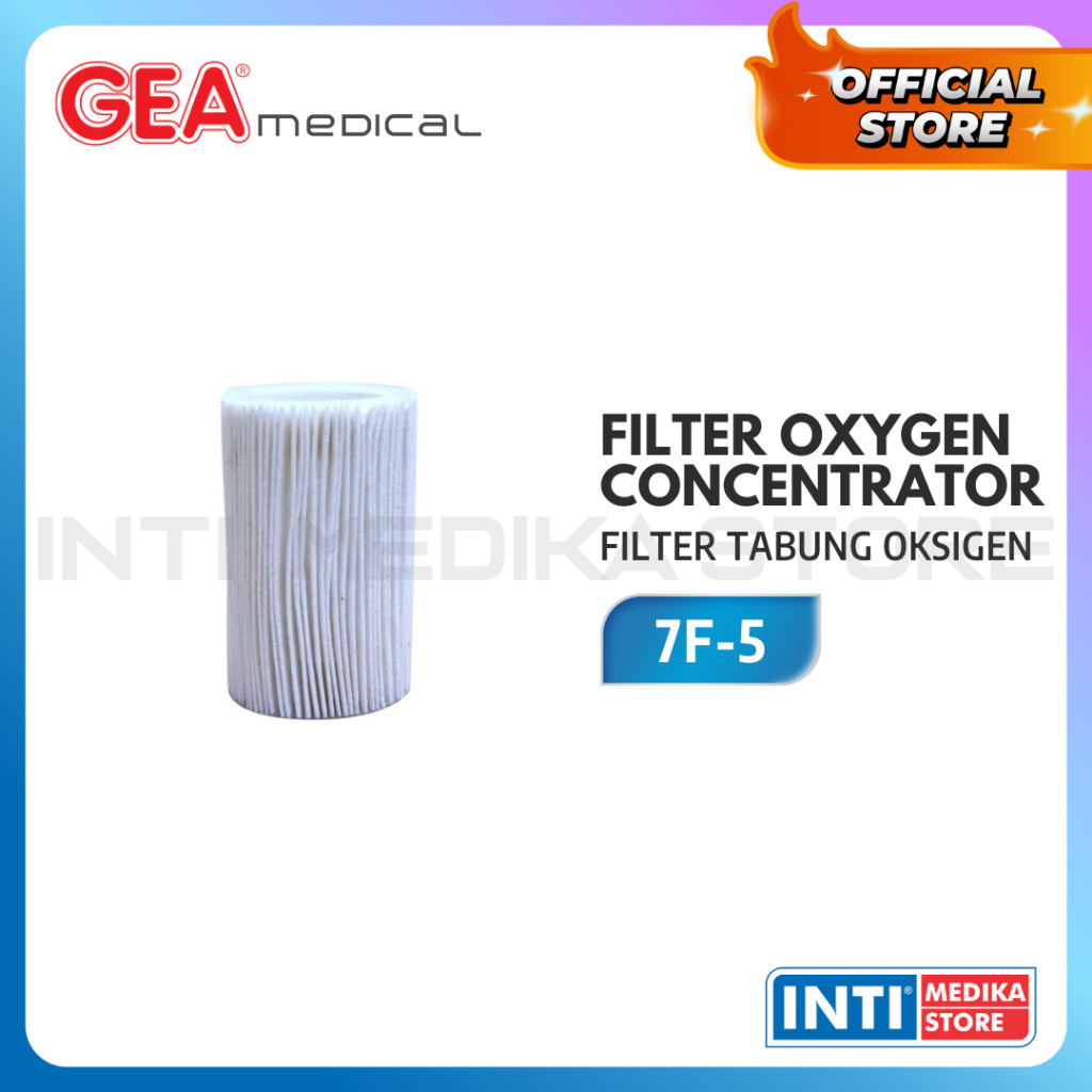 Jual GEA - Filter Oxygen Concentrator 7F5 | SPARE PART Oksigen ...