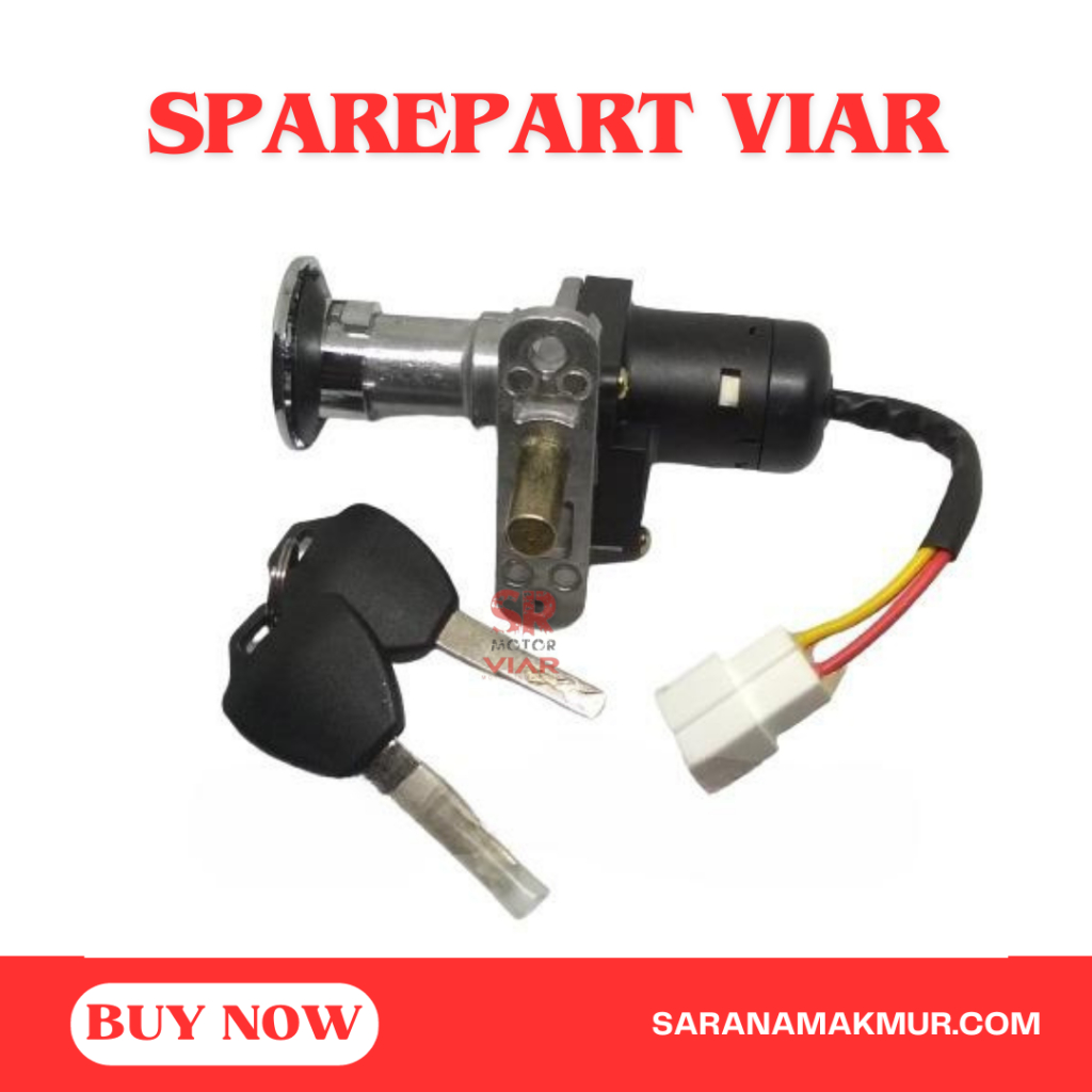 Jual SPAREPART VIAR / KUNCI MOTOR LISTRIK Q1 VIAR / KEY SET (ENQ ...