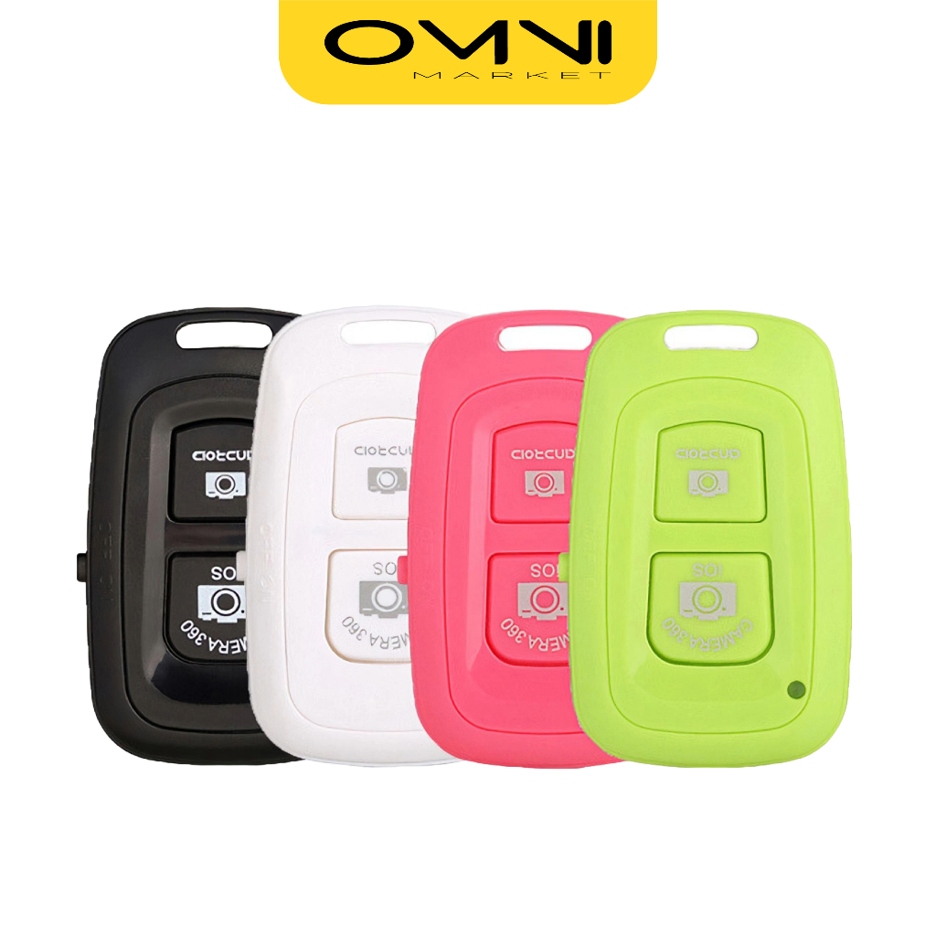 Jual Remote Bluetooth Selfie/Remot Shutter Wireless Kamera HP Portable ...