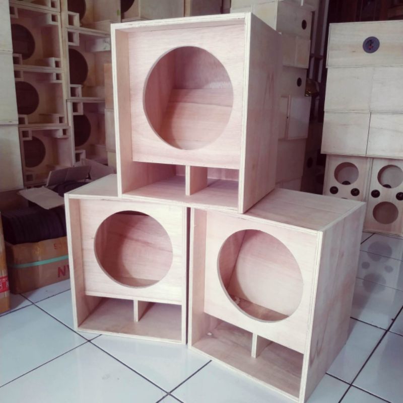 Jual Box speaker miniscoop 10inch triplek 12mm | Shopee Indonesia