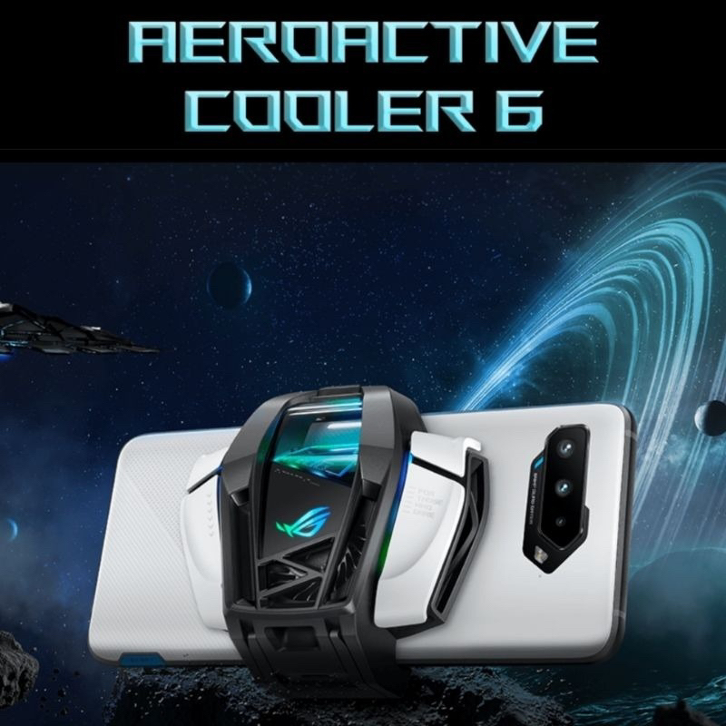 Jual Asus Aeroactive Cooler 6 ROG 7 6 Batman 5 5s Pro Ultimate Original ...