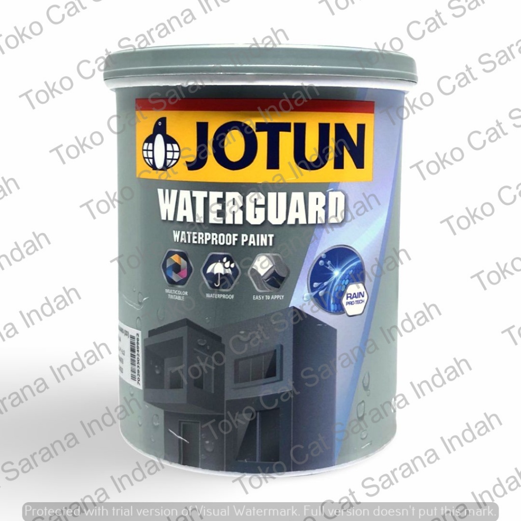 Jual Jotun Waterguard Base A 0.9L / 1KG Cat Pelapis Anti Bocor Cat ...