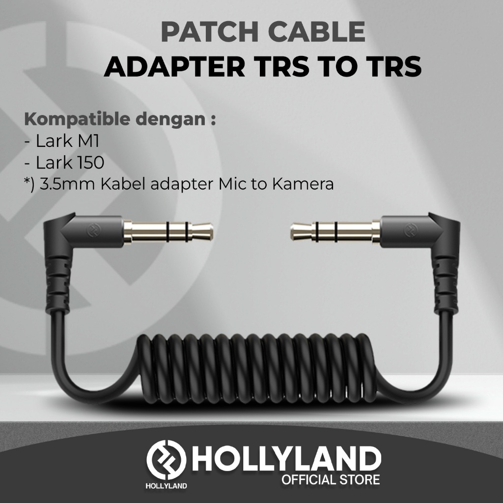 Jual Hollyland Mic Adapter 3.5mm TRS to TRRS/ Lightning iPhone/ Type-C Android iPad | Shopee ...