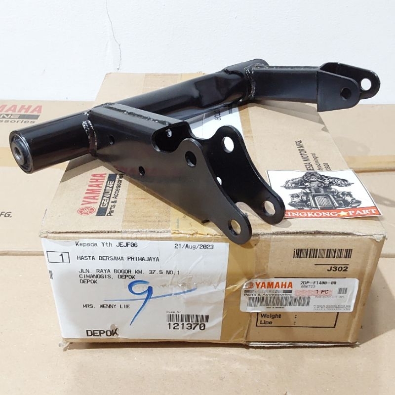 Jual Breket bracket engine mounting nmax old assy original 2dp-f1400-00 | Shopee Indonesia