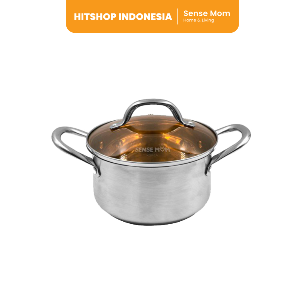 Jual Sense Mom Cookware (Satuan) - Panci, Steamer & Pot Stainless Steel ...