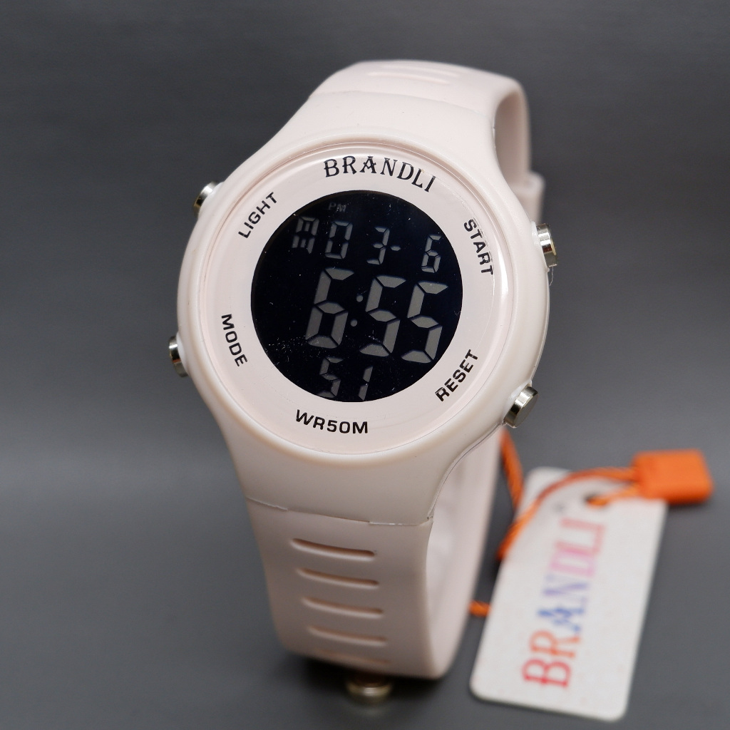 Jual BRANDLI 202301 Original Jam Tangan Wanita Digital Sporty A | Shopee Indonesia