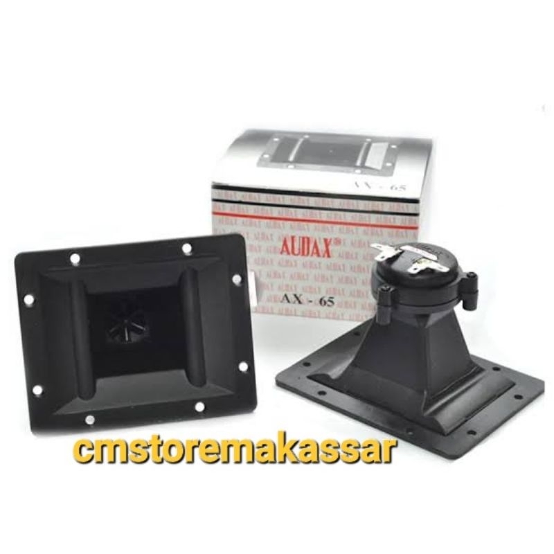 Jual Tweeter Walet Audax AX 65 Black Edition | Shopee Indonesia