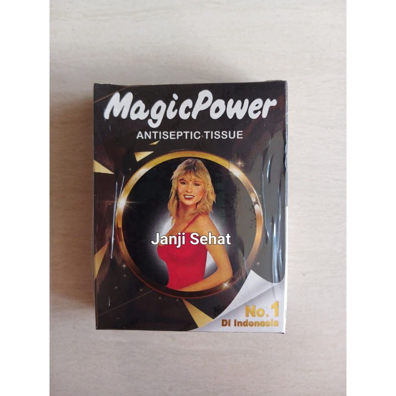 Jual Tissue super magic tisu super magic,Magic man original | Shopee ...