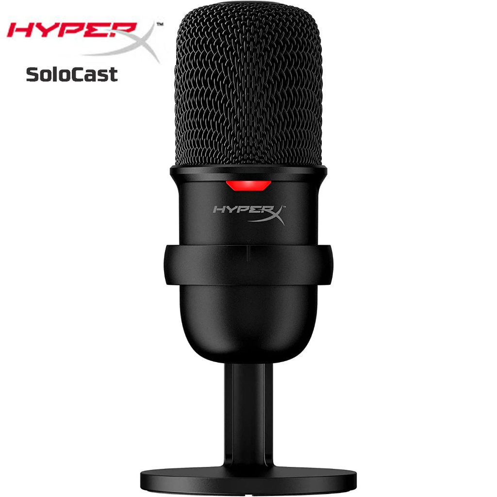 Jual HyperX SoloCast - Microphone | Shopee Indonesia