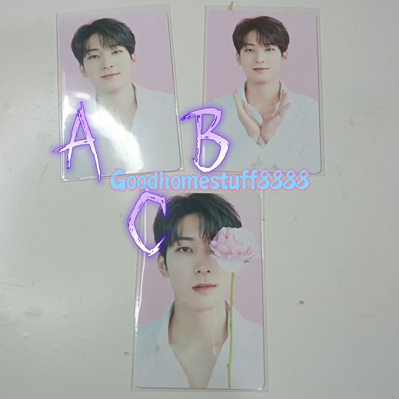 Jual Seventeen Cafe in Seoul Wonwoo SVT Wonu Photocard Trading Card PC Official | Shopee Indonesia