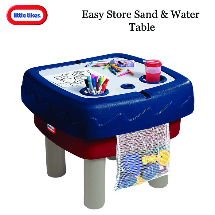 Little tikes easy store sand and water table store