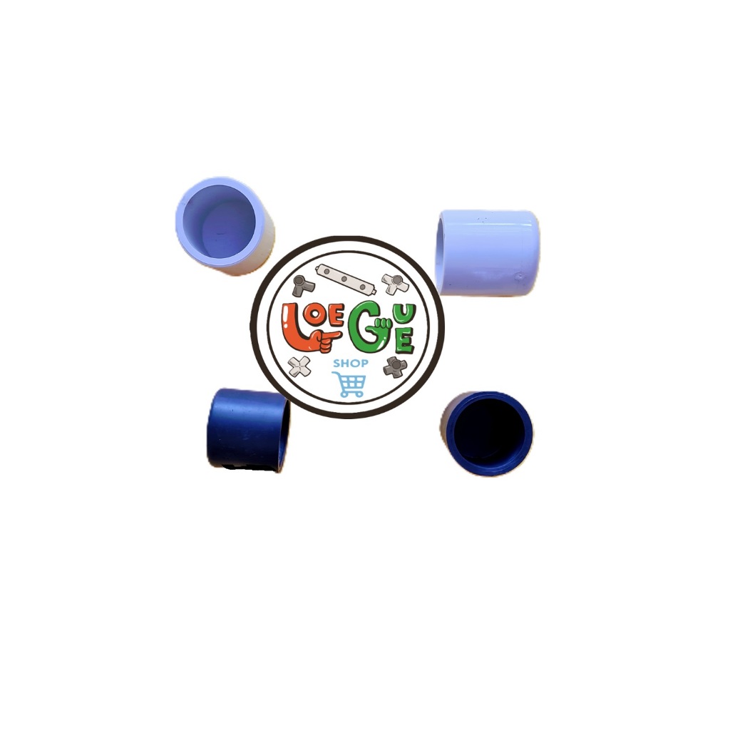 Jual Fitting dop Cup Polos pipa pvc 1 , 3/4 & 1/2 inch atau ID 32 mm ...