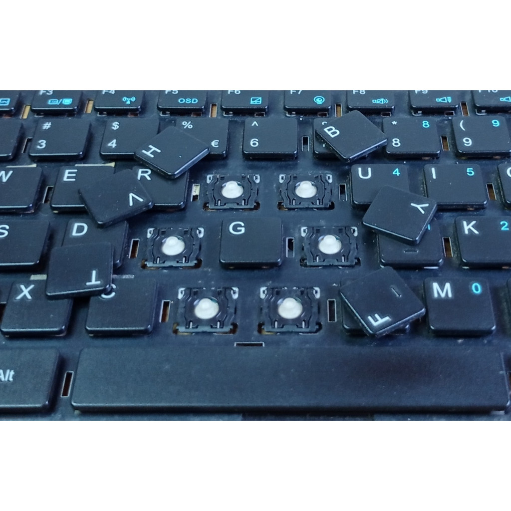 Jual Tuts Tombol Keyboard Laptop Advan Z4D 25232 | Shopee Indonesia
