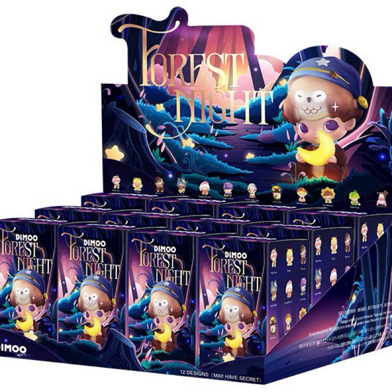 Jual POPMART POP MART DIMOO - Forest Night Blind Box | Shopee Indonesia