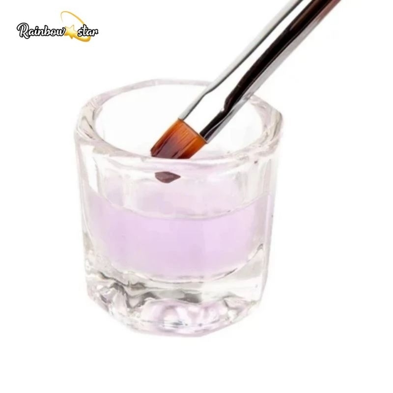 Jual Glass Dappen Nail Art / Gelas Kaca Cairan Liquid Monomer / Alkohol ...
