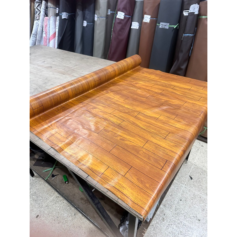 Jual Karpet Lantai Plastik Vinyl 120cm x 17m Perlak Alas Taplak Meja ...