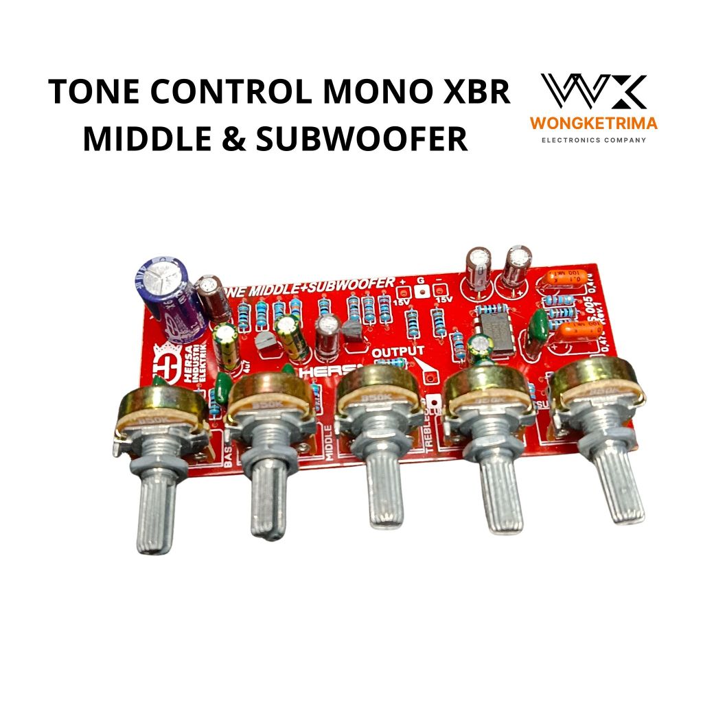 Jual Tone control mono XBR middle subwofer | Shopee Indonesia