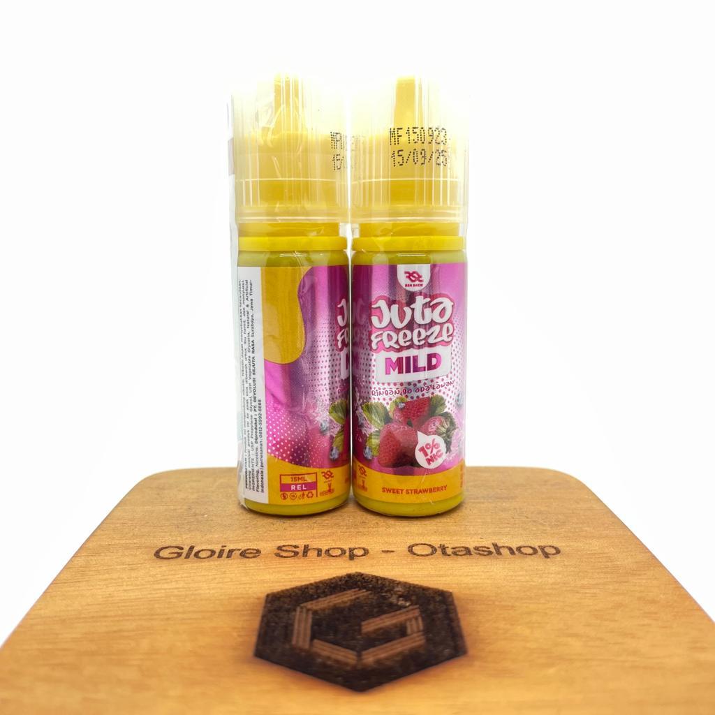 Jual SALT - Juta MILD SWEET STRAWBERRY 15ML 1% POD FRIENDLY Rsr Brew ...