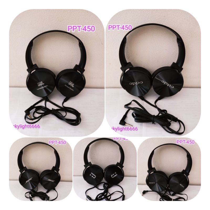 Jual Headset Bando PT-450 Returan (A+) | Shopee Indonesia
