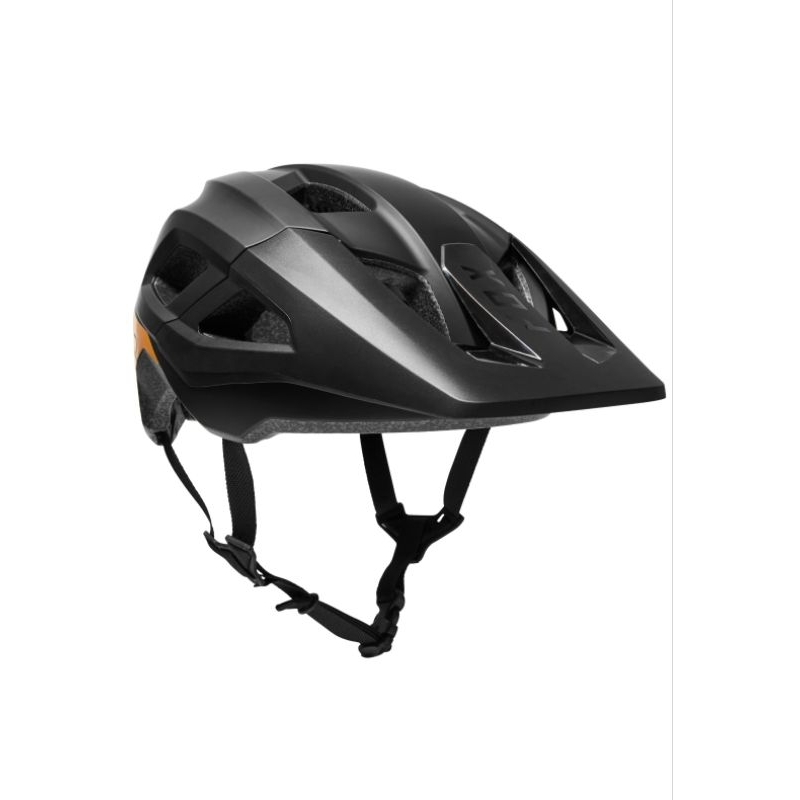 Jual helm sepeda mtb downhill fox mainframe original - black gold ...