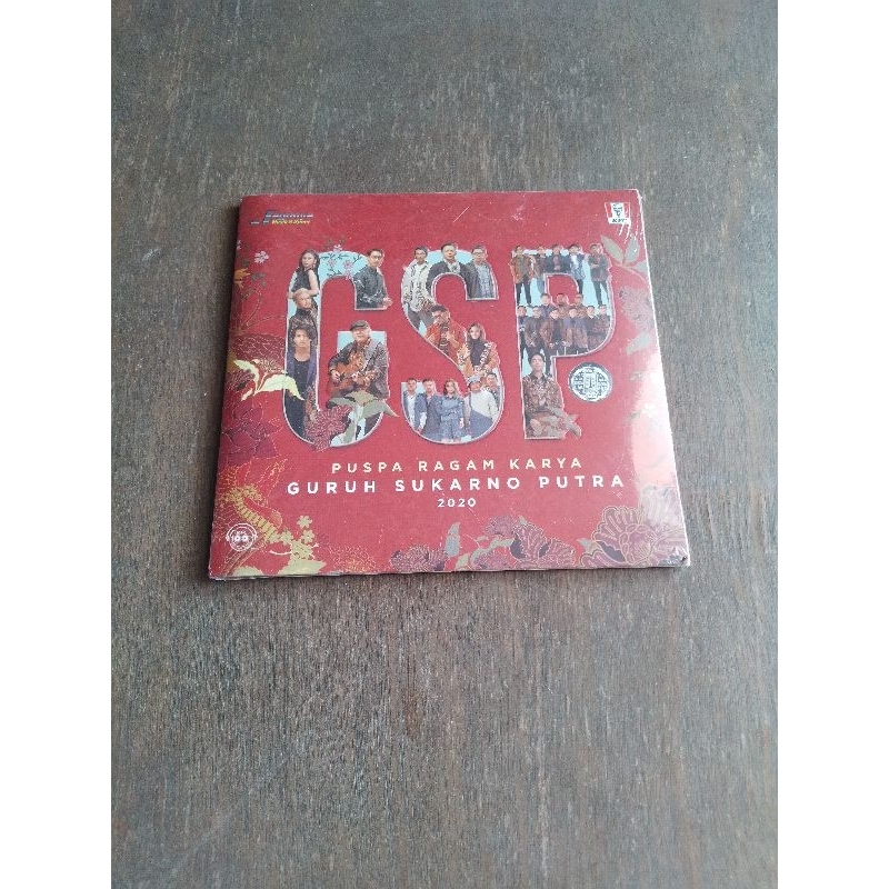 Jual kaset cd audio lagu puspa ragam karya Guruh Sukarno Putra ( baru ...