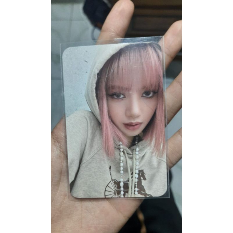 Jual photocard Lisa blackpink membership limited edition | Shopee Indonesia