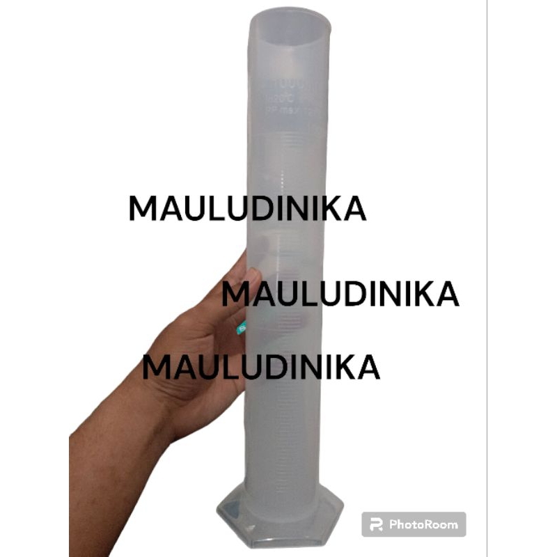 Jual gelas ukur tabung Plastik Ukuran 10/25/50/100/250ml Untuk ...