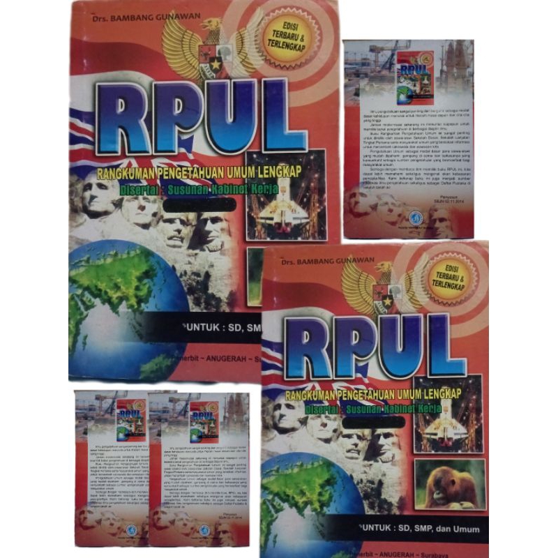 Jual rpul,RPUL,,rangkuman pengetahuan umum lengkap | Shopee Indonesia