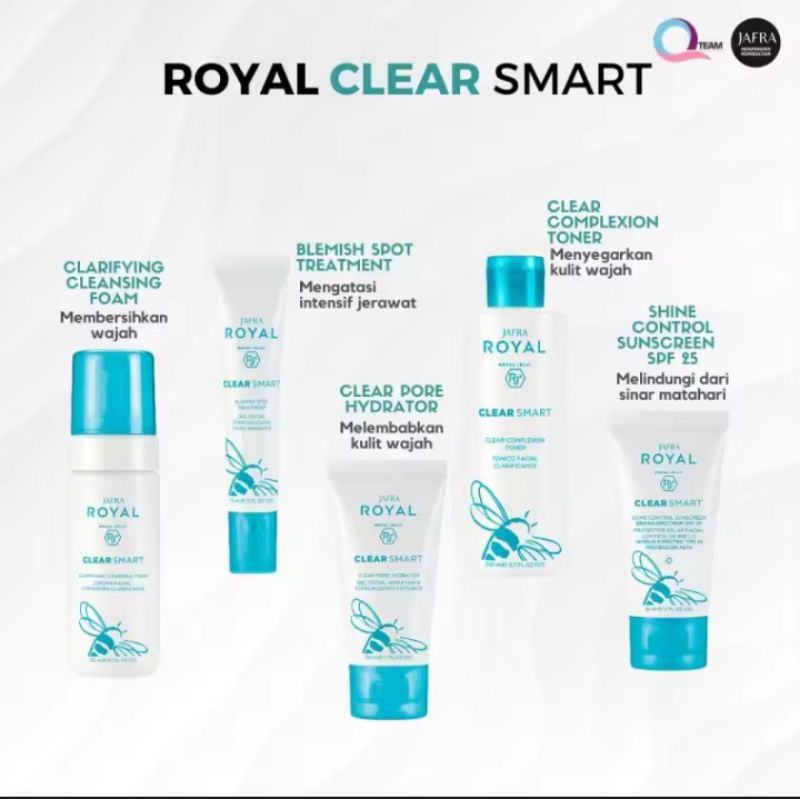 Jual Jafra Royal Clear Smart Clarifying Cleansing Foam | Shopee Indonesia