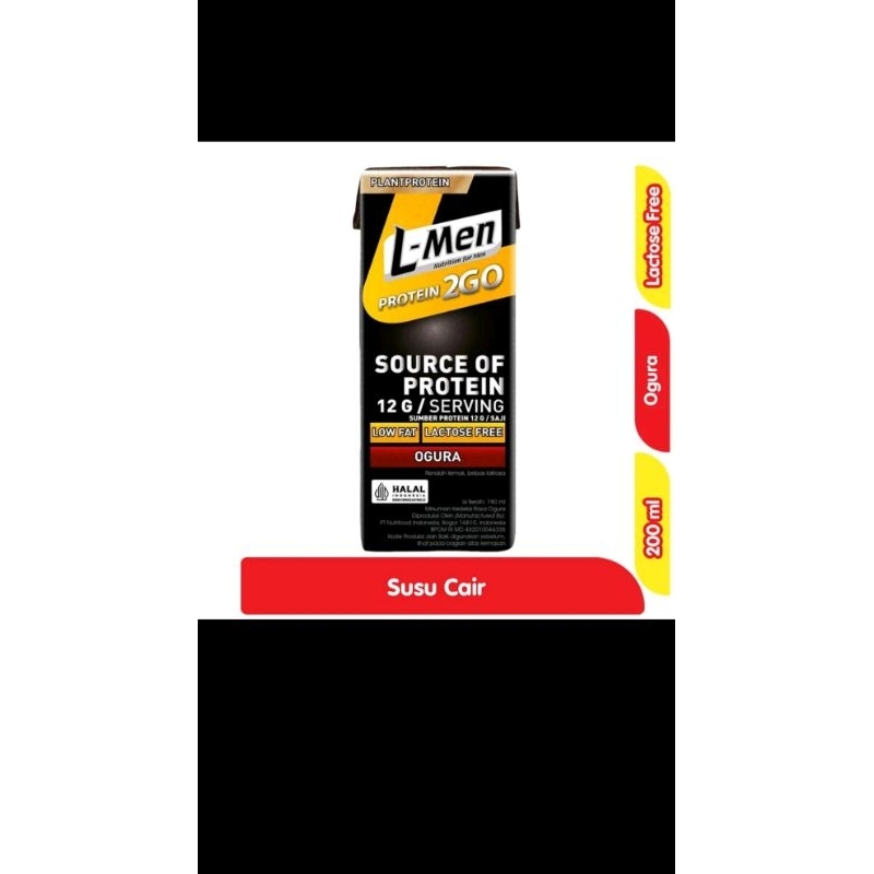 Jual L-Men Protein 2Go | Shopee Indonesia
