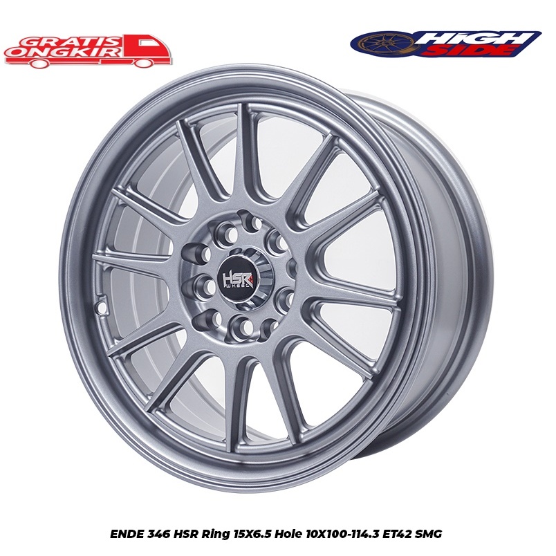 Jual Velg Racing Mobil Ertiga,Innova,Grandmax,Luxio,Arena,Apv Velg Hsr ...
