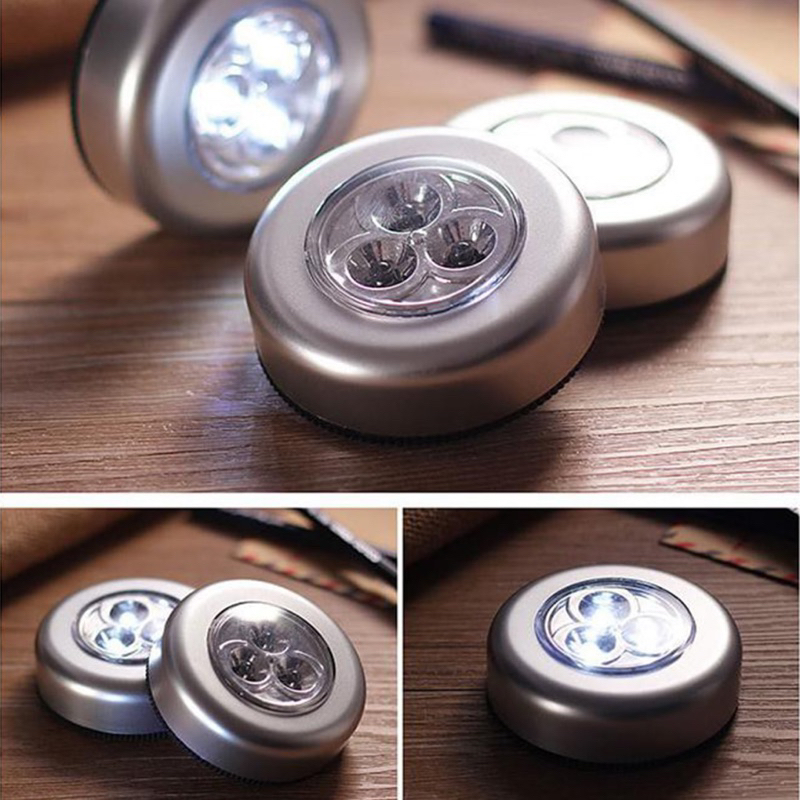 Jual LAMPU EMERGENCY Stick Touch Lamp Lampu Tempel LED Mini Portable ...