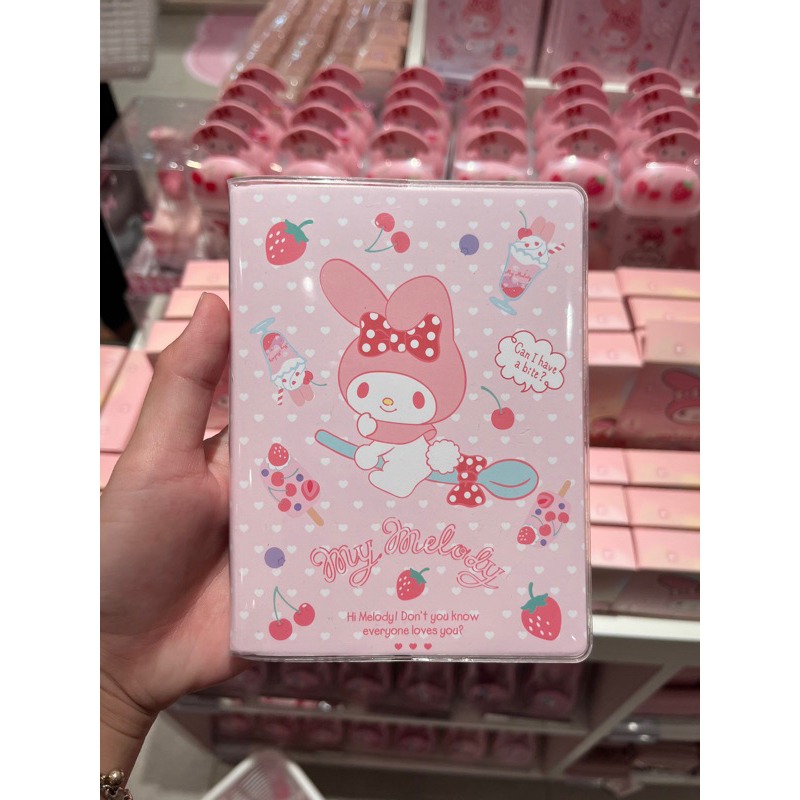 Jual Miniso x Sanrio‼️Mini Notebook Sanrio My Melody Cinnamoroll ...
