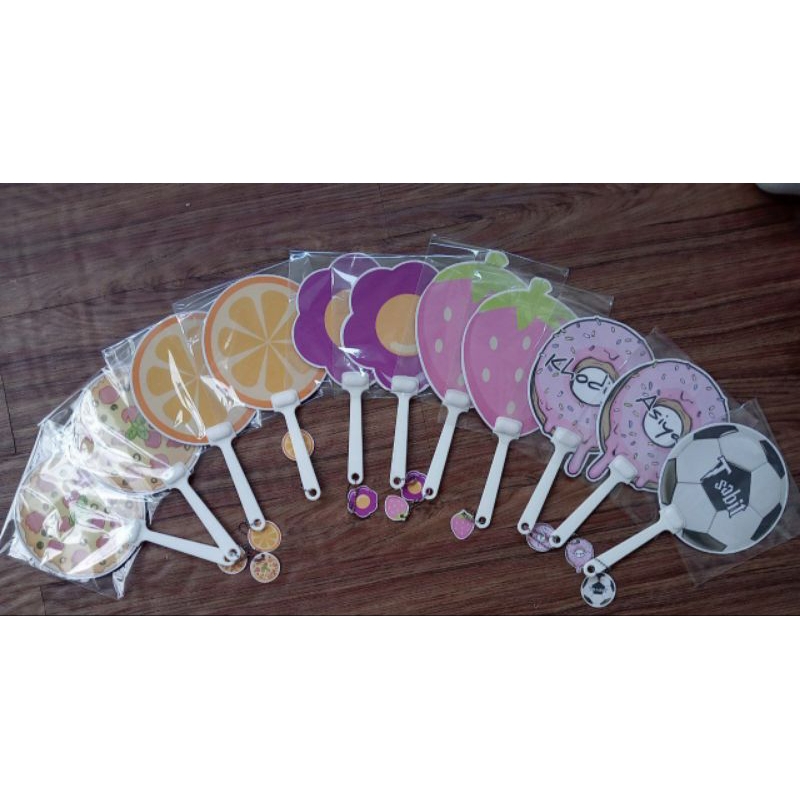 Jual Kipas Tangan PVC Unik Custom Murah Unik | Shopee Indonesia