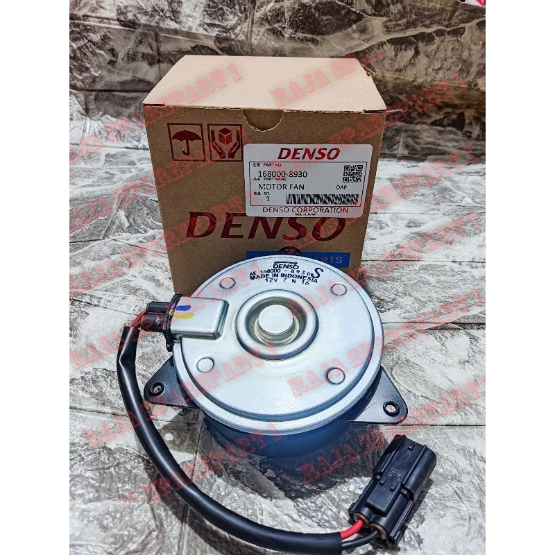 Jual MOTOR FAN RADIATOR MOBILIO ORIGINAL DENSO GARANSI 1BULAN | Shopee ...