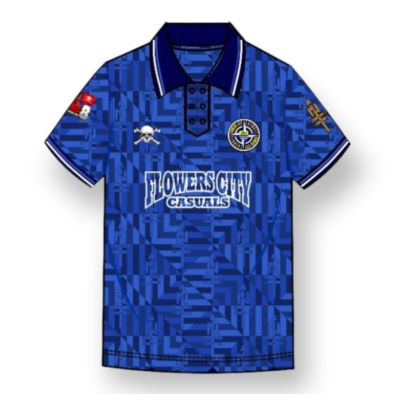 Jual Jersey FCC / Jersey 633 / Jersey Flowers City Casuals (BARU ...