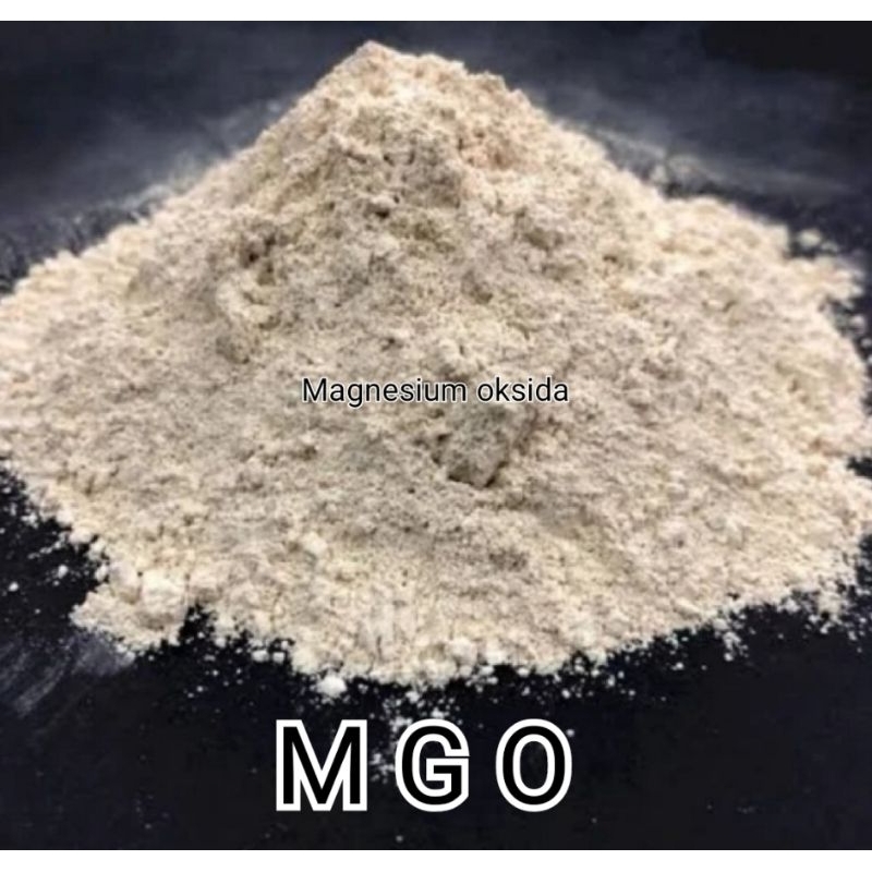 Jual Magnesium Oxide - Magnesium Oksida - MgO 1 kg | Shopee Indonesia